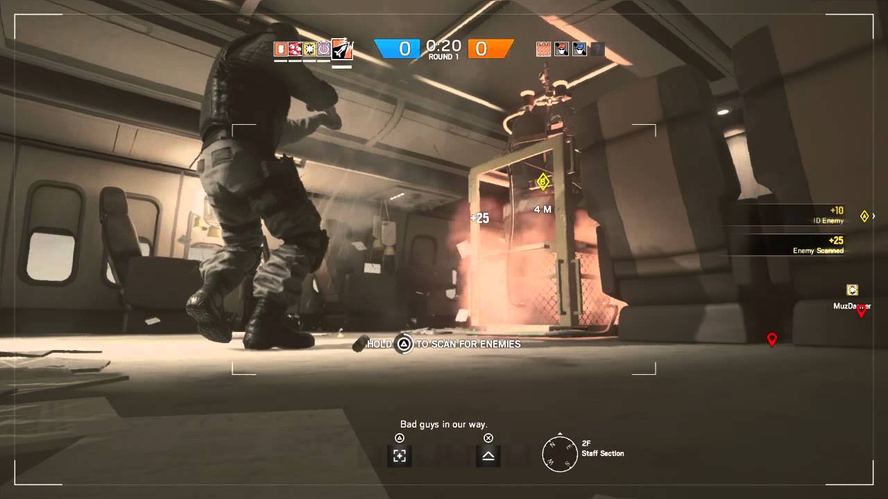 Rainbow Six Siege- Drone - YouTube