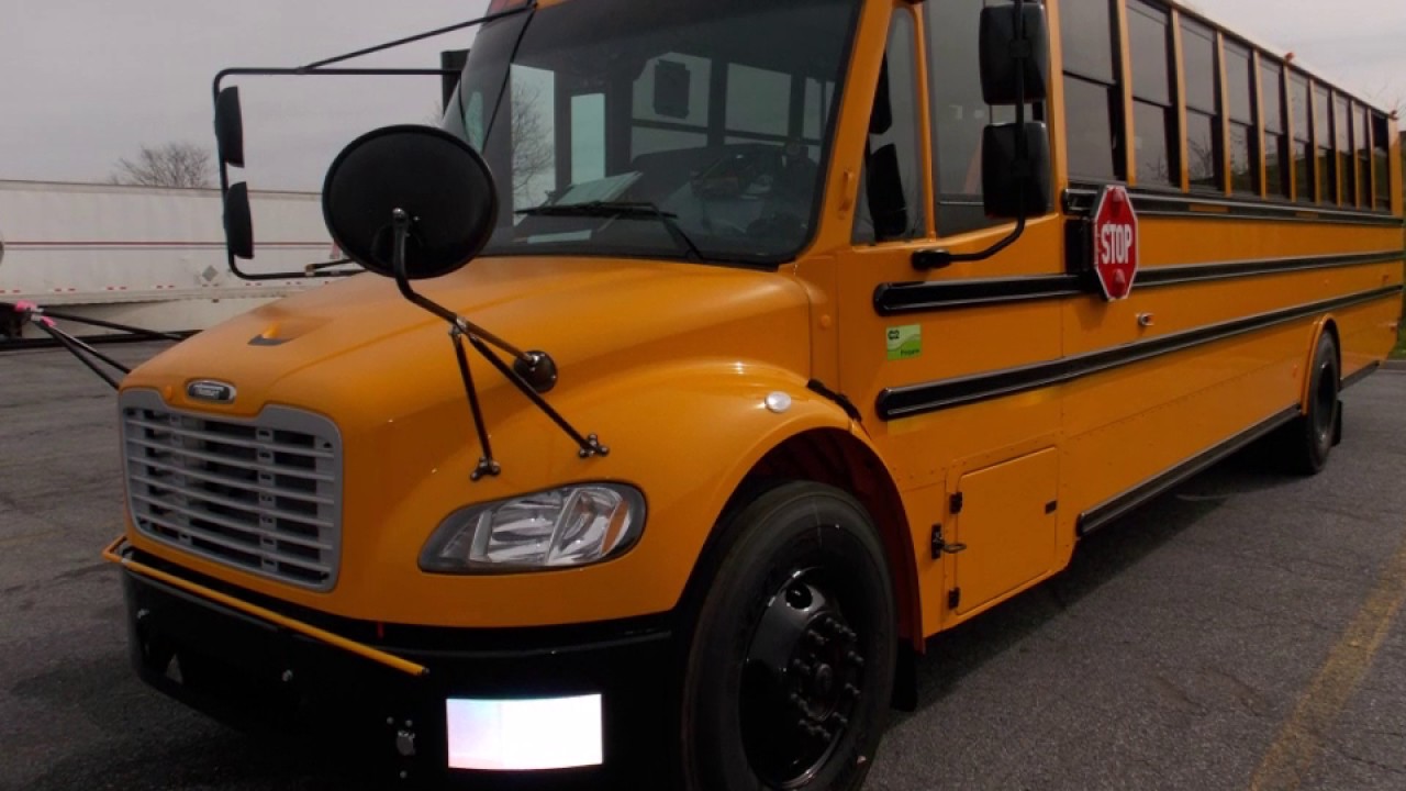 2018 Thomas C2 Propane - Ohio - YouTube