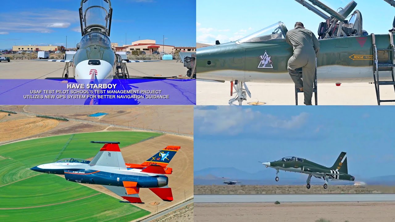 USAF Test Pilot School Unveils Revolutionary GPS System: See What It ...
