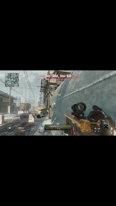 Bo1 sniping clips. #shorts #2023 #ps3 #bo1 - YouTube