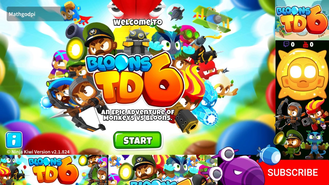 BTD6 - GRIIIINDING BLACK BORDERS (Part 1) - YouTube