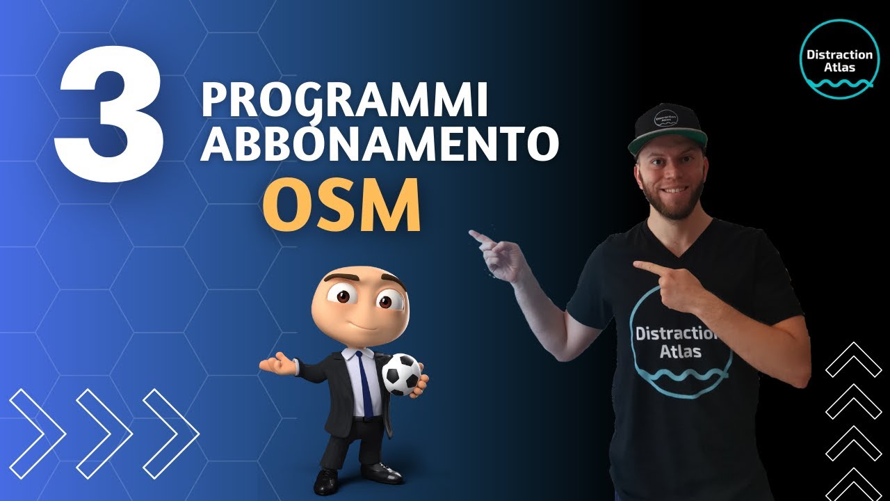 3 Programmi Abbonamento per diventare un PRO PLAYER OSM con Distraction ...