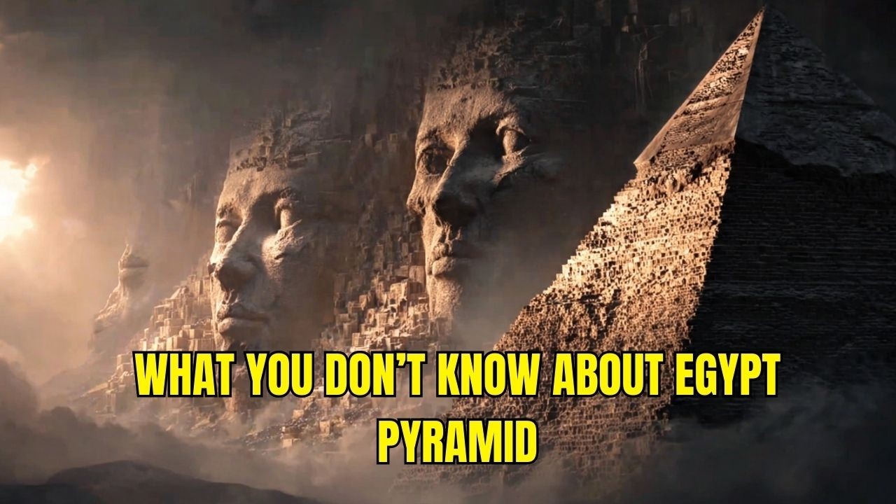 WHO ACTUALLY BUILT THE PYRAMIDS THE TRUTH THEY DON’T WANT YOU TO KNOW ...