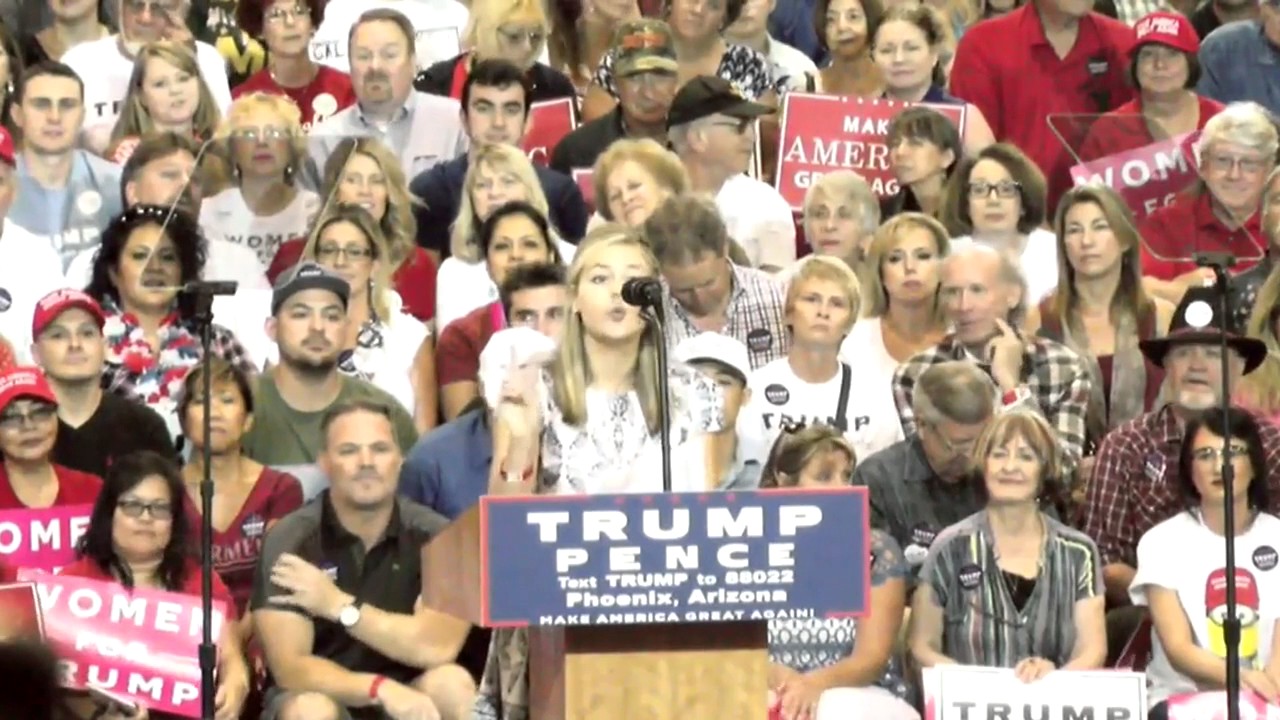 13 Yr Old Faith Graham Delivers Epic Takedown of Hillary Clinton at ...