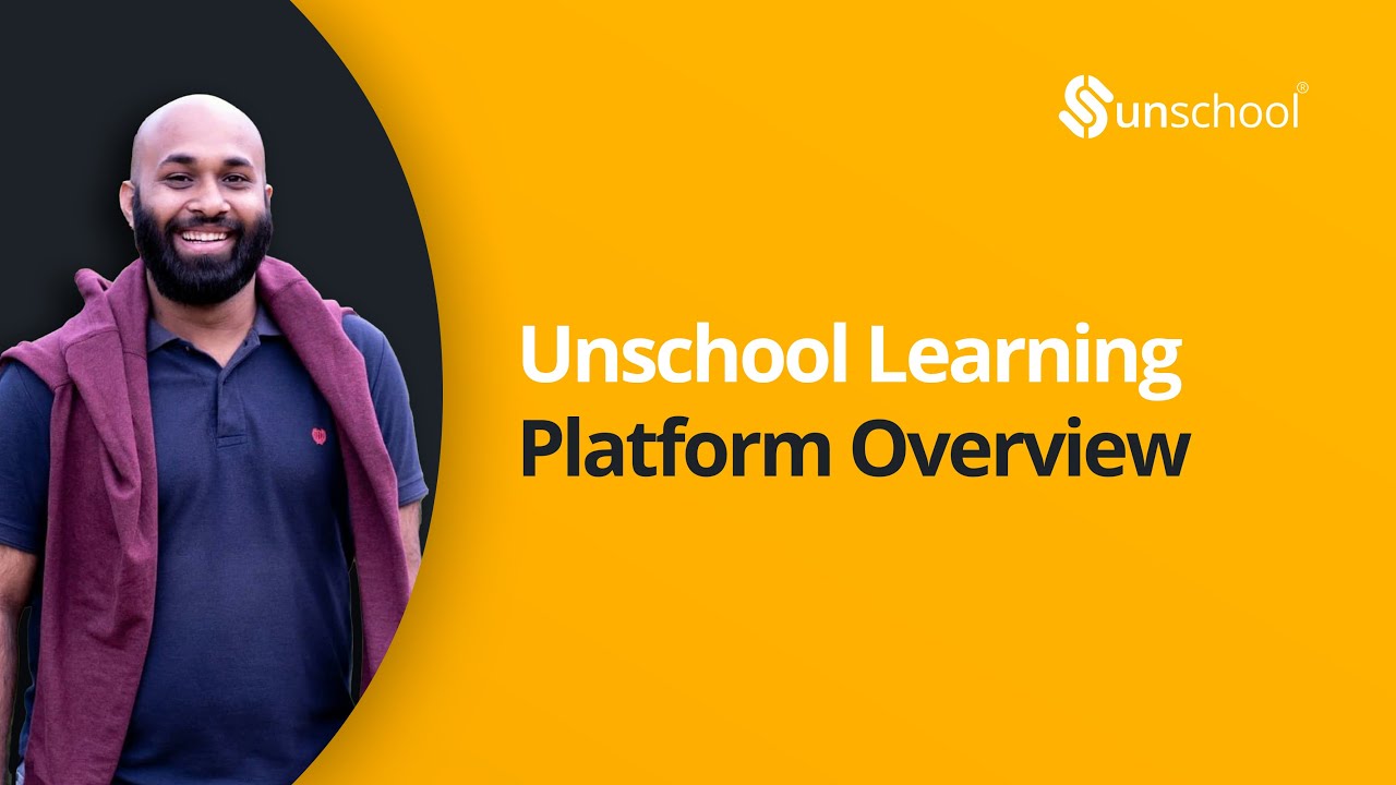 Unschool Learning Platform Overview | Unschool Learning - YouTube