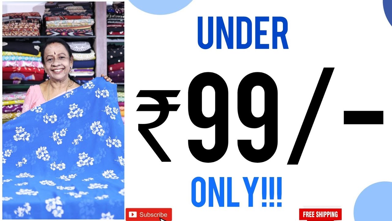 ALL Under 99/- / Offer Sale/ Low Budget Collections/ Budget Buy ...