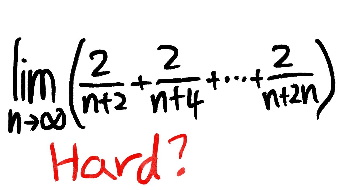 how to solve a long calculus limit - YouTube