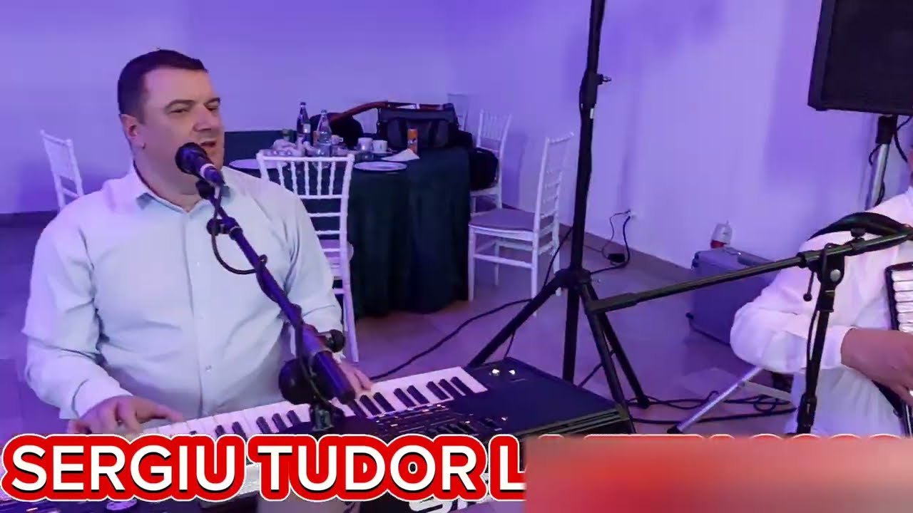 SERGIU TUDOR LA TITU 2023 - ZI MAI LAUTARE - HORE DE JOC PENTRU IONUT ...