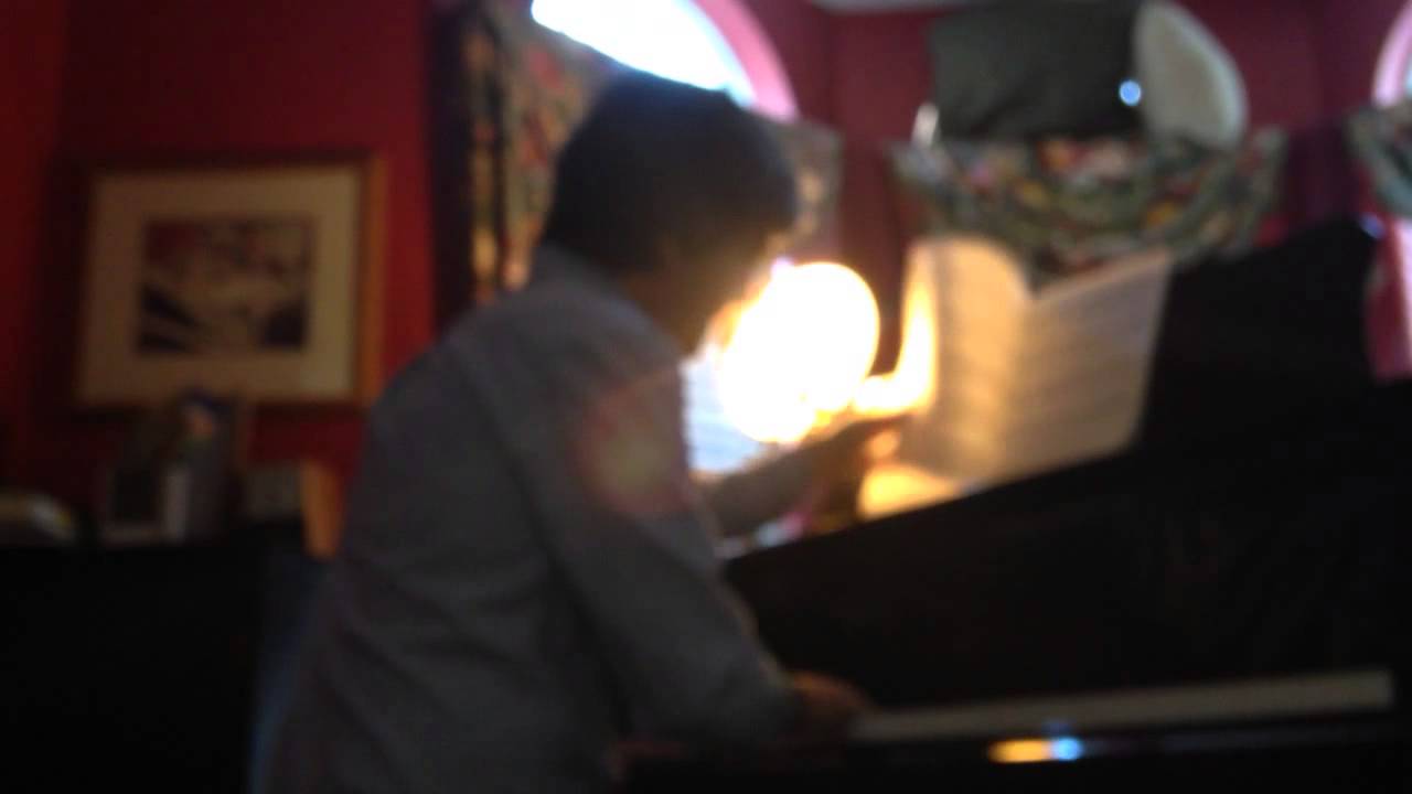Let There Be Praise by Dick and Melodie Tunney - Sandra Sample on Piano ...