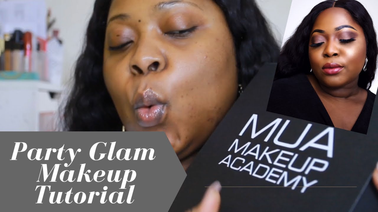 MUA COSMETICS IS VEGAN| WATCH ME TRANSFORM, GLAM MAKEUP TUTORIAL - YouTube