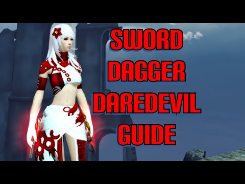 GW2 PvP: Thief Sword Dagger Daredevil Guide For Beginners - YouTube