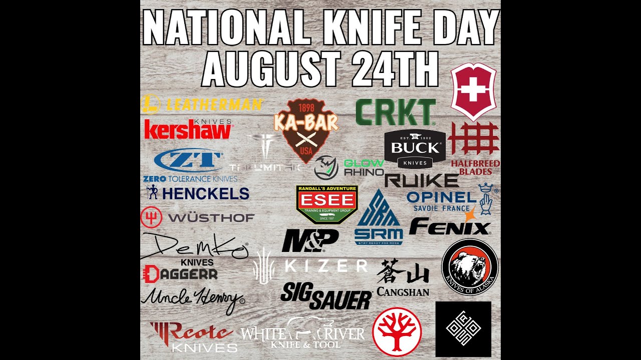 National Knife Day 2024 | Celebration - YouTube