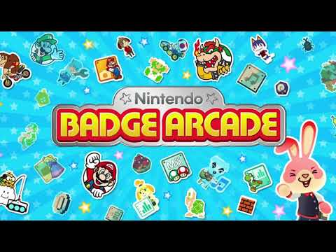 Badge Book ~ Hall - Nintendo Badge Arcade - YouTube