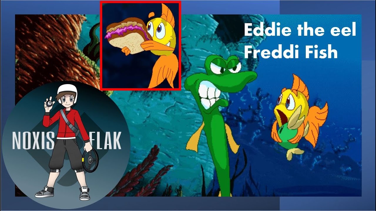 Eddie the eel in the Case of the missing kelp seeds - YouTube