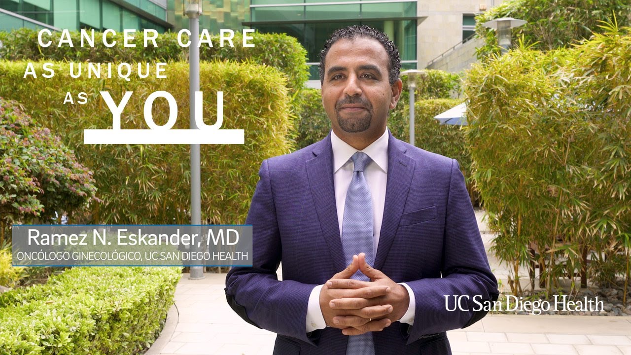 Conozca a Ramez N. Eskander, MD: Oncólogo Ginecológico - YouTube