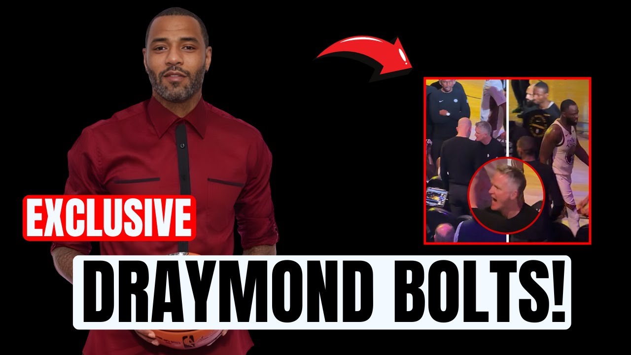 Kenyon Martin GOES OFF on Draymond Green for Storming Off Bench - YouTube