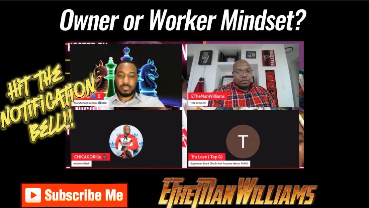 Owner Mindset vs Employee M indset!!! - YouTube