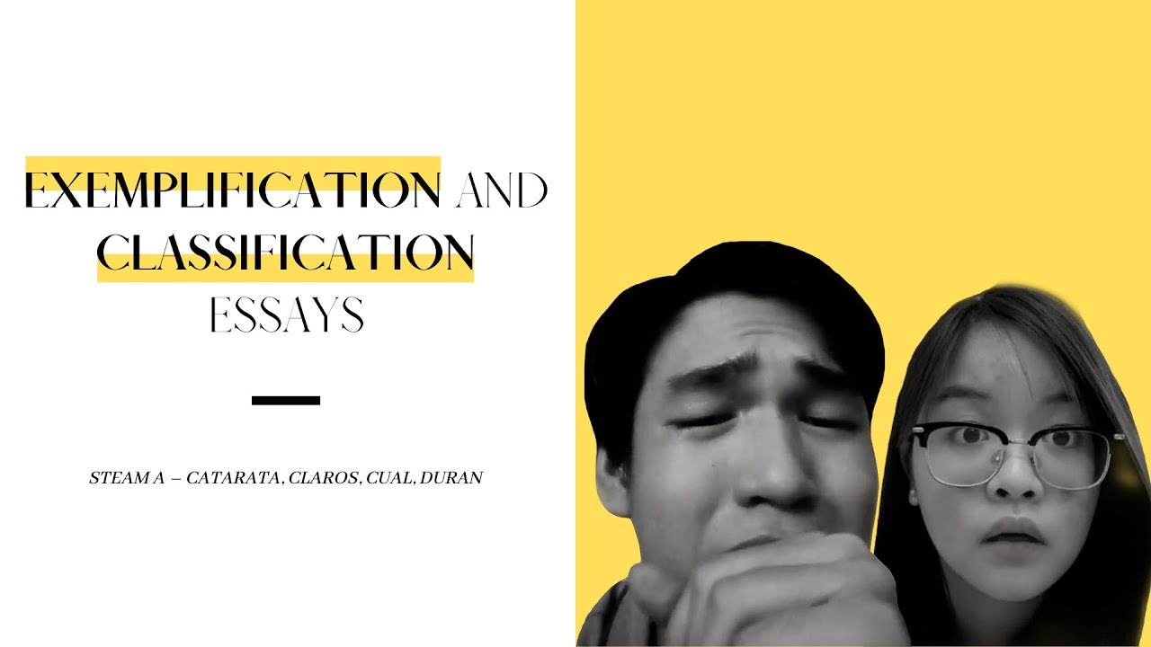RWS Exemplification Classification YouTube rws-exemplification-classification-youtube