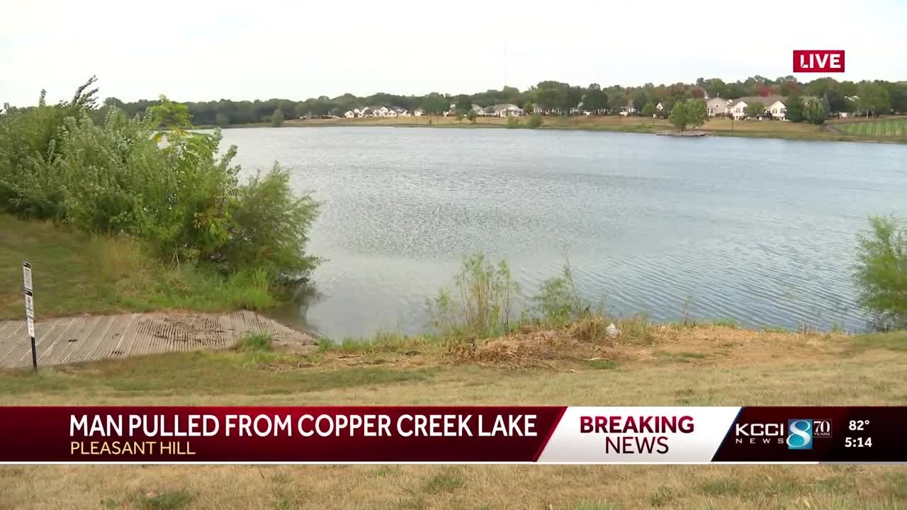 Man hospitalized after falling into water at Copper Creek Lake - YouTube