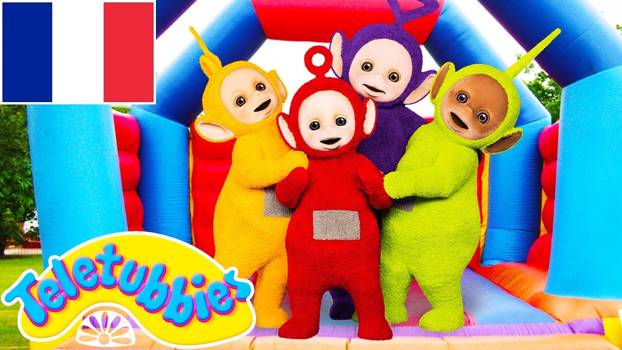 Les Teletubbies en francais 2016 HD Encore, encore ! | 58 - YouTube