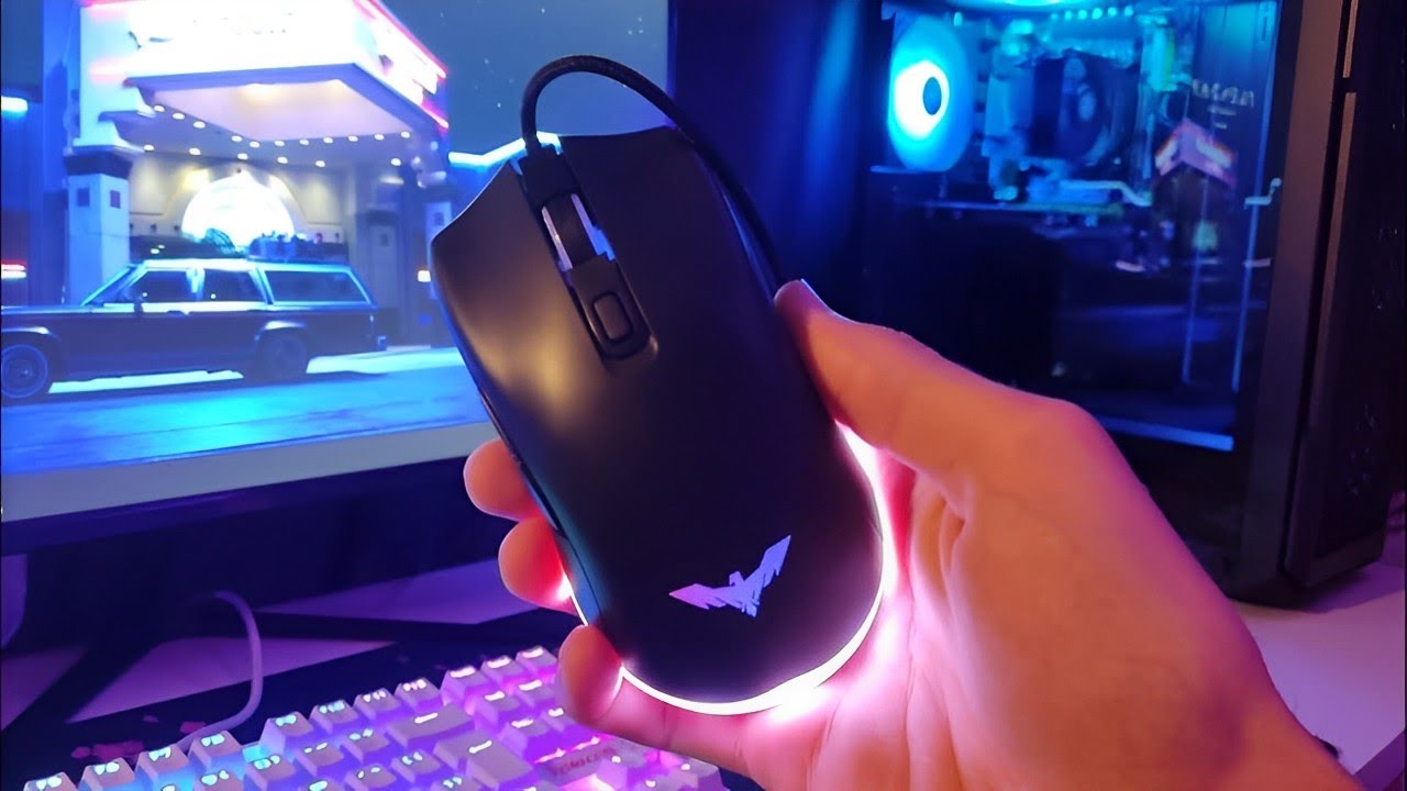 MOUSE HV-732 DO ALIEXPRESS VALE A PENA (havit) - YouTube
