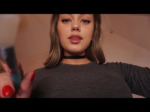АСМР Лёжа На Коленях У Своей ДЕВУШКИ 😘 ролевая игра + персональное внимание + визуальные триггеры