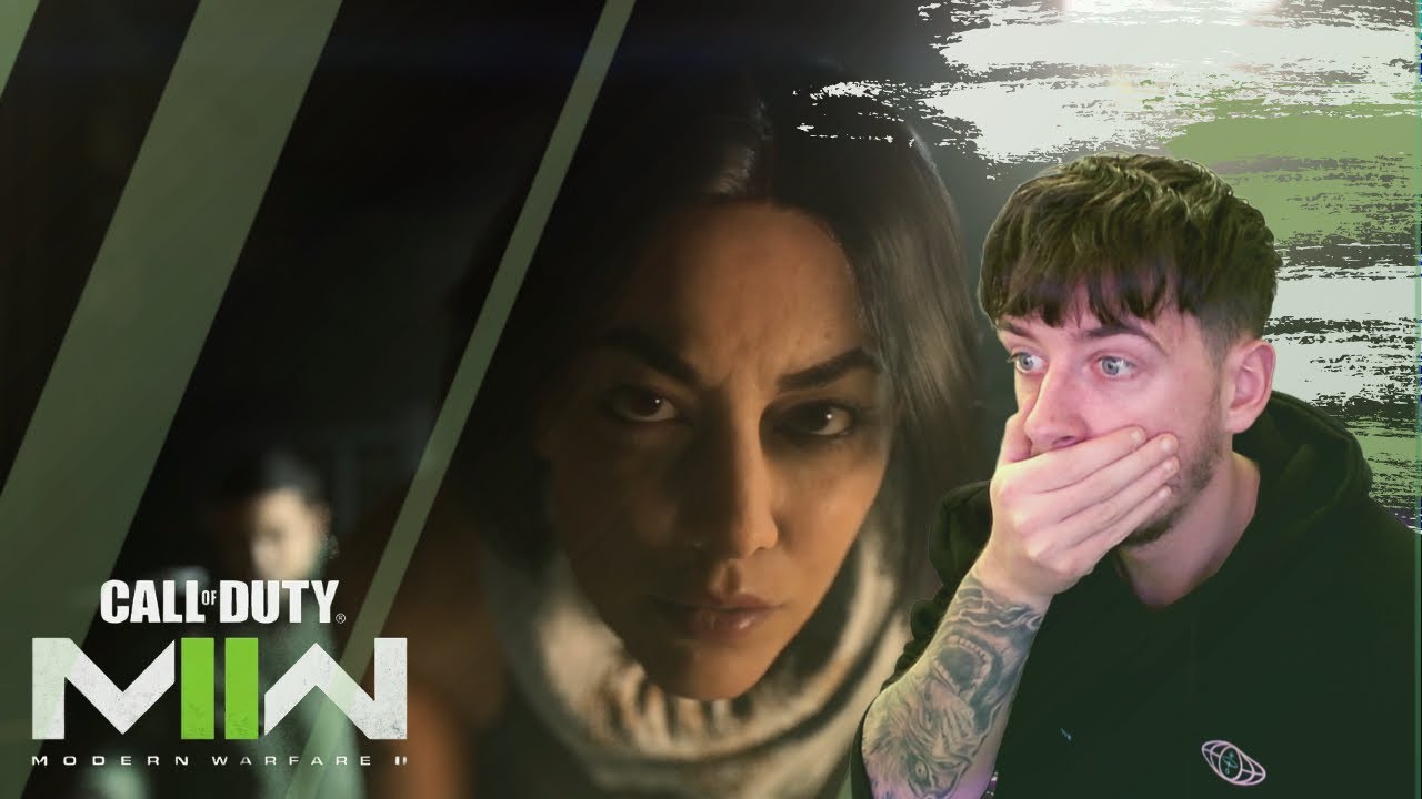 WE MEET VALERIA !!! MW2 2022 CAMPAIGN !!! #5 - YouTube
