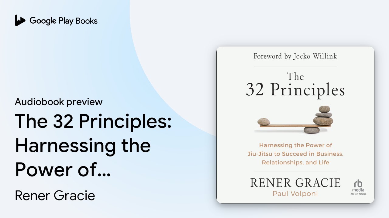 The 32 Principles: Harnessing the Power of… by Paul Volponi · Audiobook ...