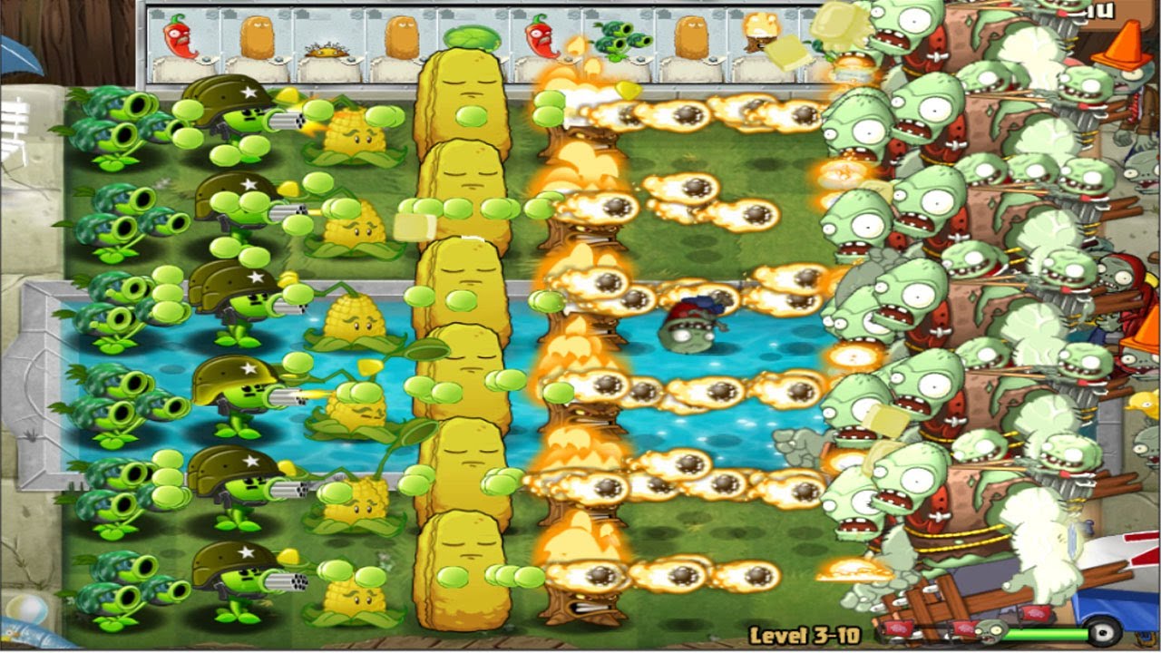 Plants Vs Zombies Mod Menu - All Plants Vs All Zombie #2 - YouTube