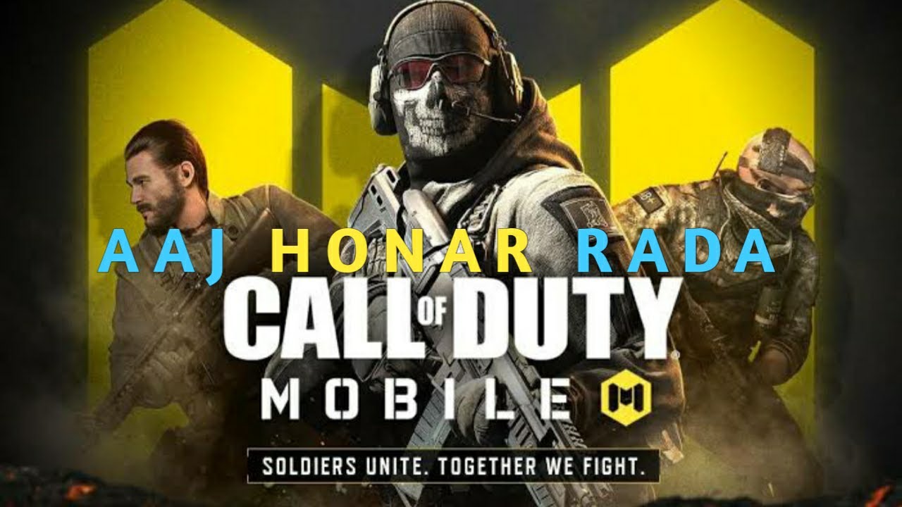 [Hindi+Marathi] Call of Duty : 😍 stream | Playing Solo - YouTube