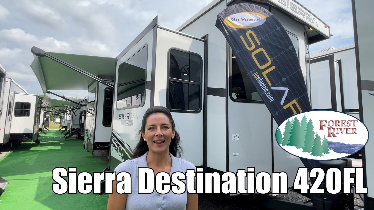 Forest River RV-Sierra Destination-420FL - YouTube