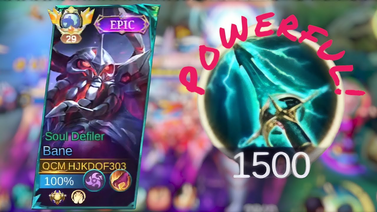 NEW SEASON, NEW BUILD, NEW GLOBAL BANE +3 AND 100%WIN!! - Mobile ...