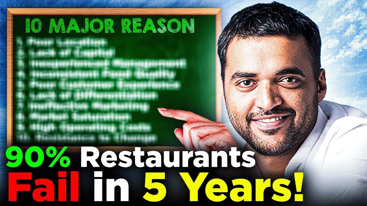 Why 90% Restaurants FAIL in 5 Years Restaurant Business Case Study ...