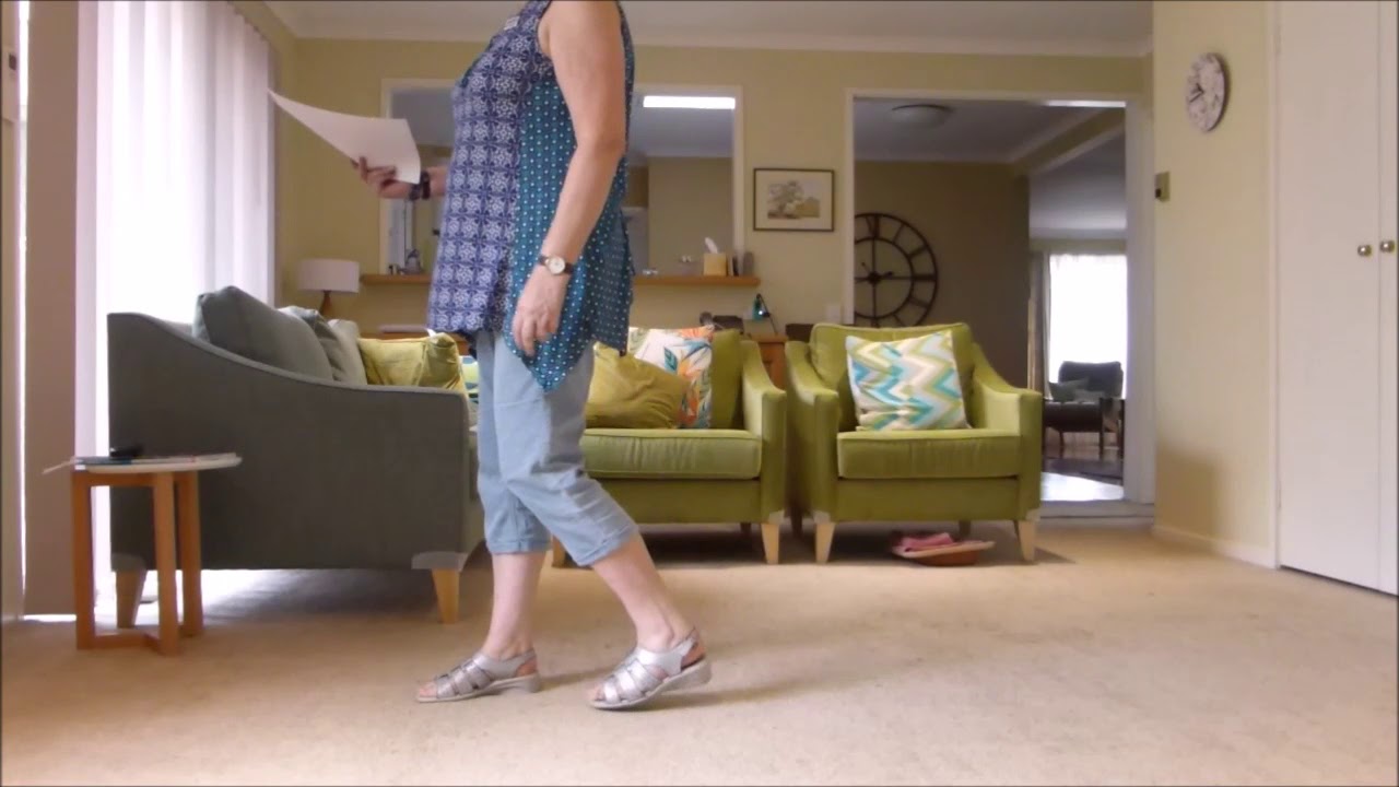 Found - Line Dance - Chore- Gordon Elliott (& Teach) - YouTube