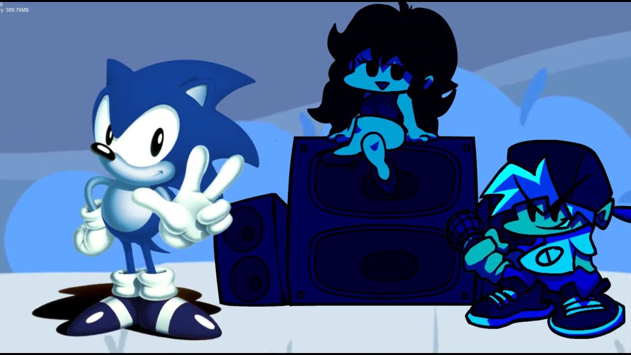 FNF Vs Blue Show - YouTube