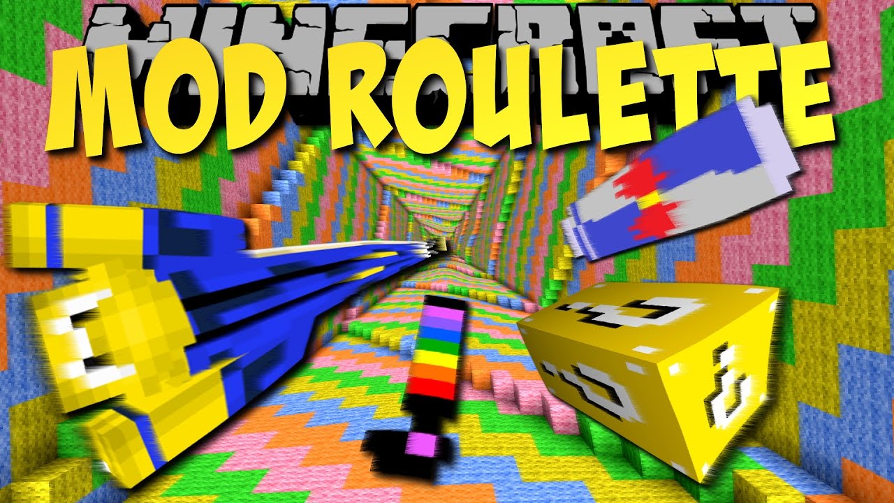 DROPPER mit ZUFÄLLIGEN MODS!! (Minecraft Mod Roulette #1) [Deutsch ...