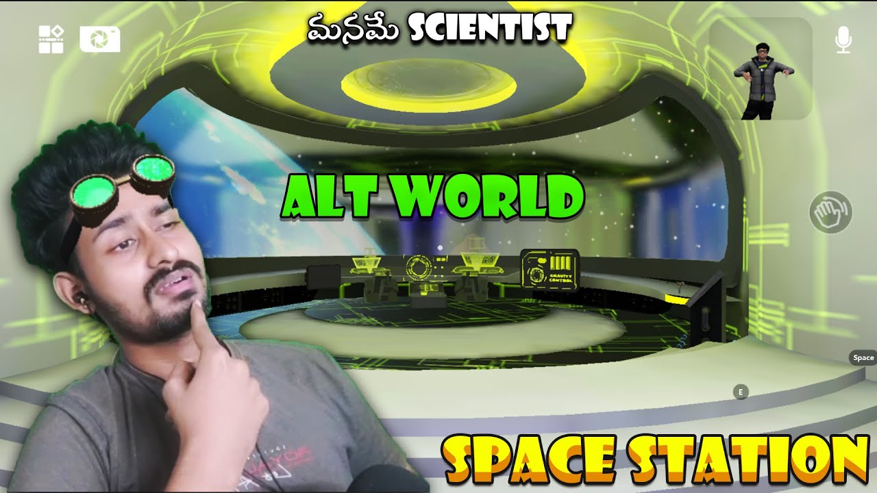 Alt World Lo Scientist ipoyaaa... 🤣🤣🤣 New Map Space Station #altworld ...