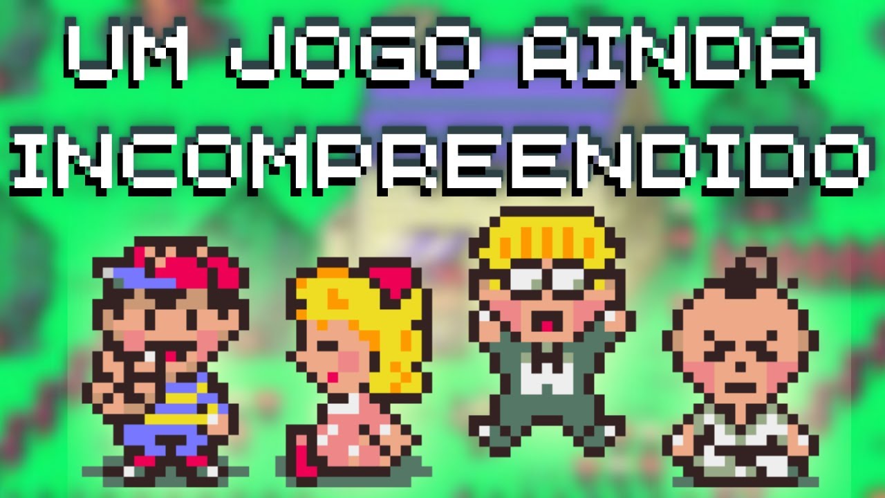 Review - Por que jogar Earthbound? - Sem Spoilers | River Lagoa - YouTube