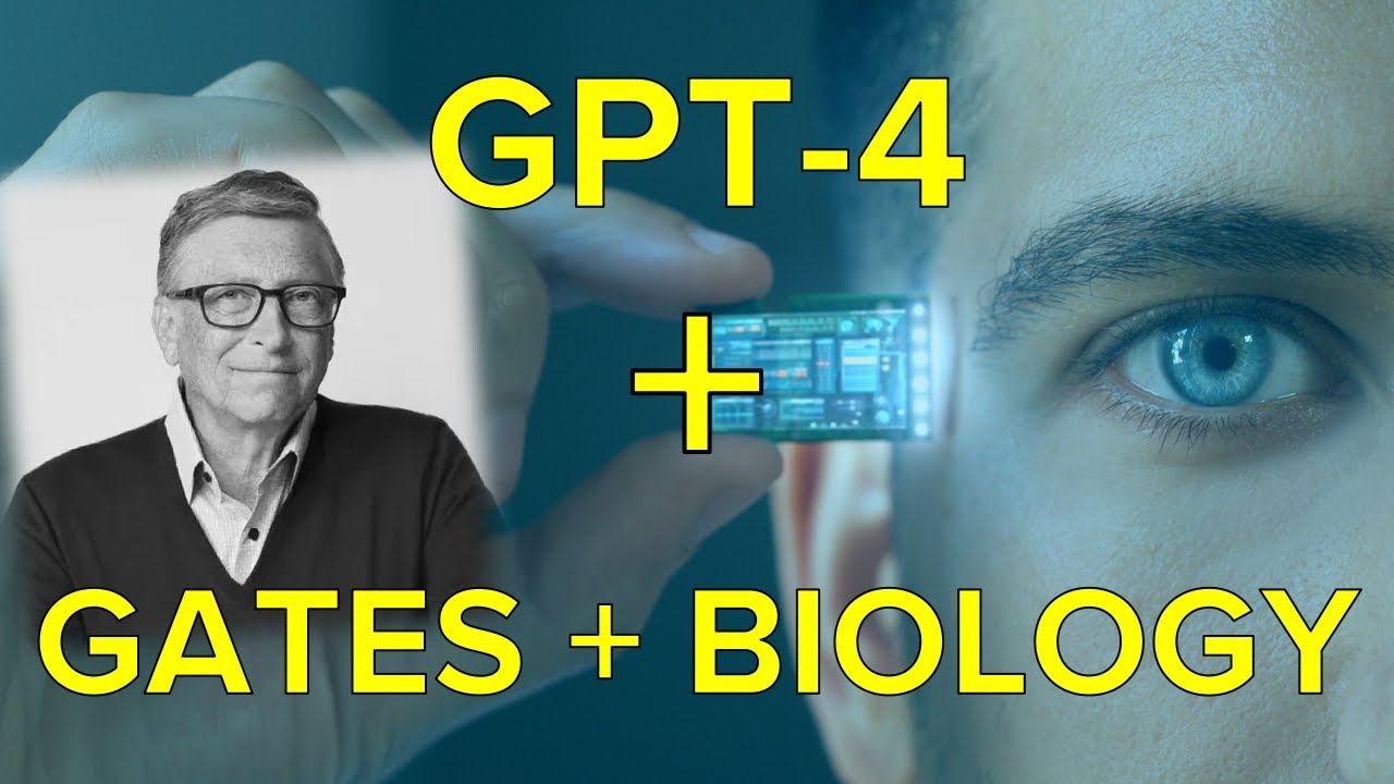 Bill Gates on GPT-4 vision and the AP Biology exam (GPT-4, poe.com, IB ...