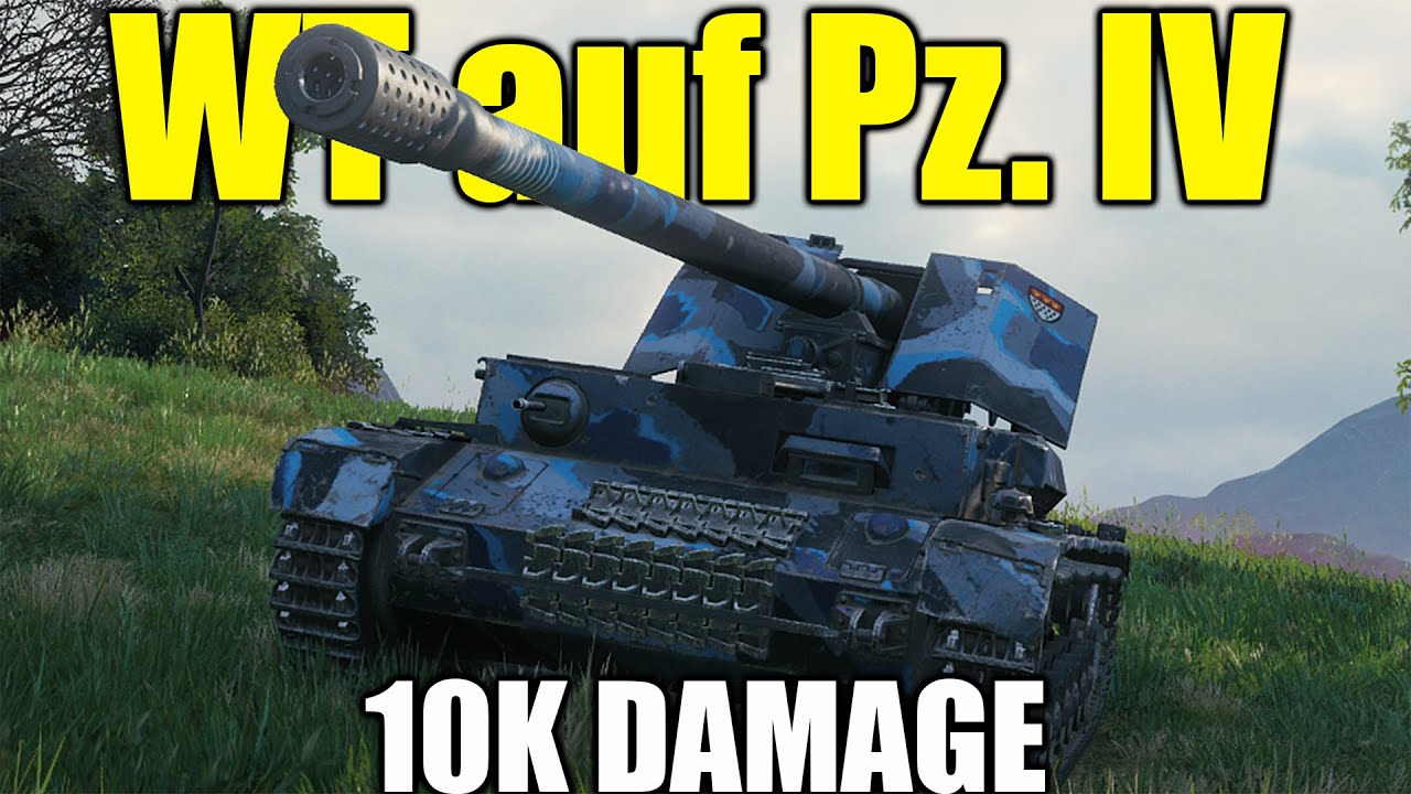 WT auf Pz. IV : 10.2K Damage & 7 Kills | WoT Replay - YouTube