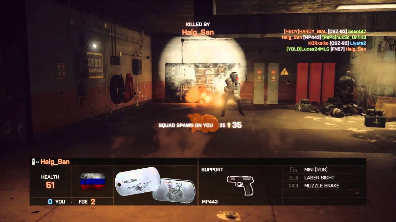 Operation Locker BF4 Online 64 player Multiplayer Conquest Large PC ...