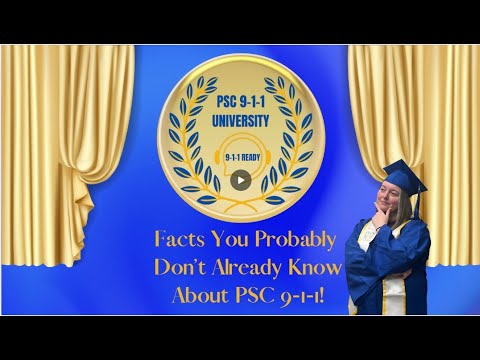 911 PSC Education 2025 - YouTube