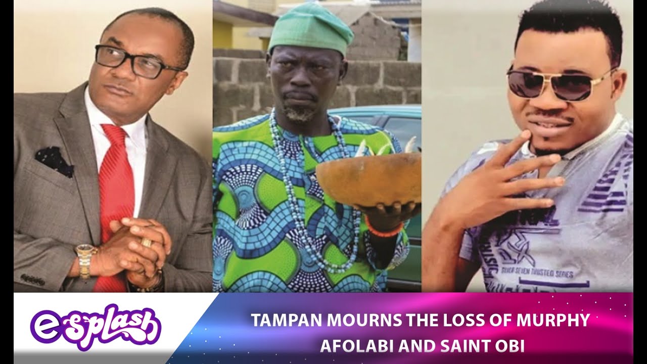 TAMPAN Mourns Murphy Afolabi, Saint Obi, Two Others - YouTube