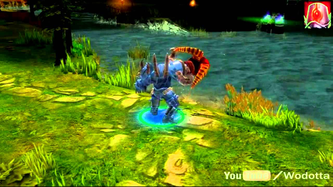 Heroes of Newerth - Siege Gauntlet - Gauntlet Alt Avatar - YouTube