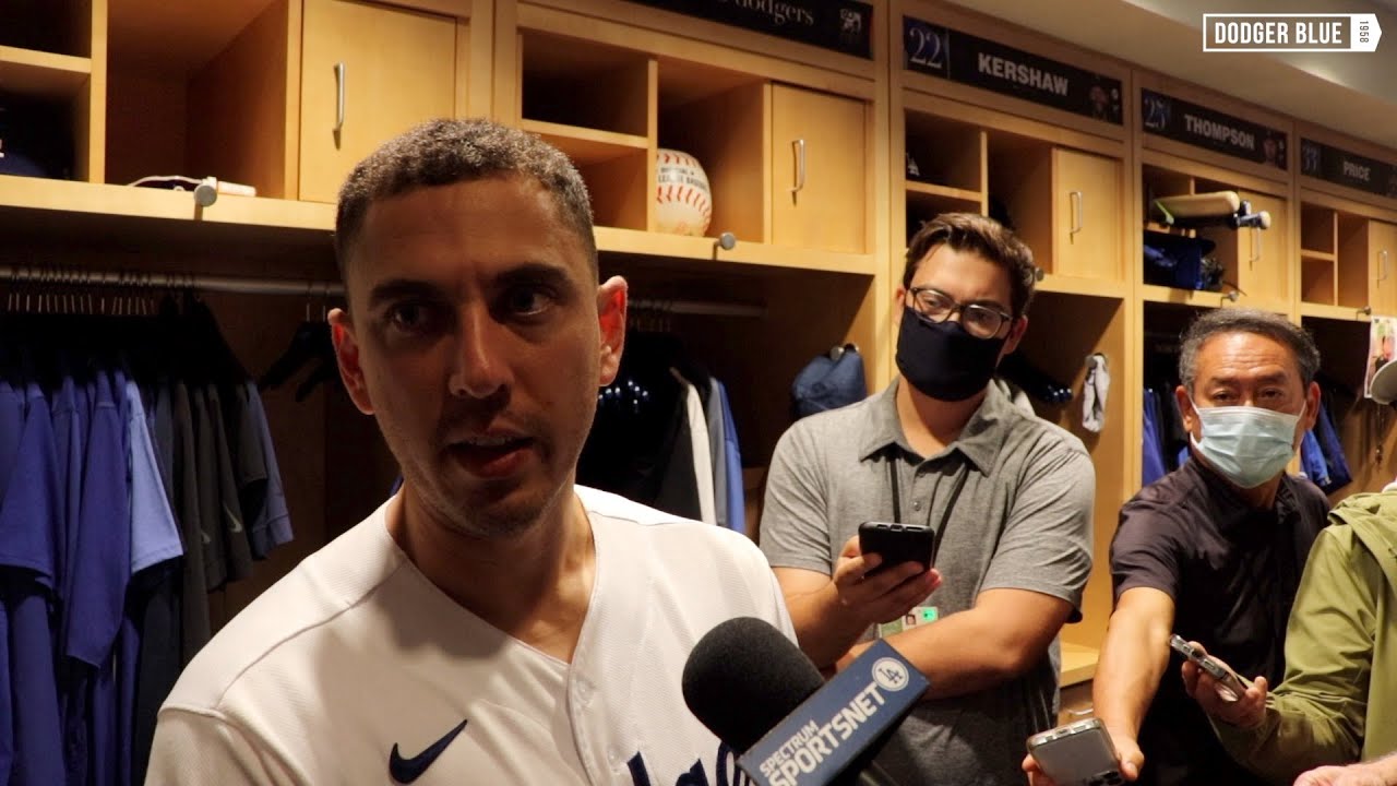 Dodgers postgame: Austin Barnes takes some responsibility for Dustin ...