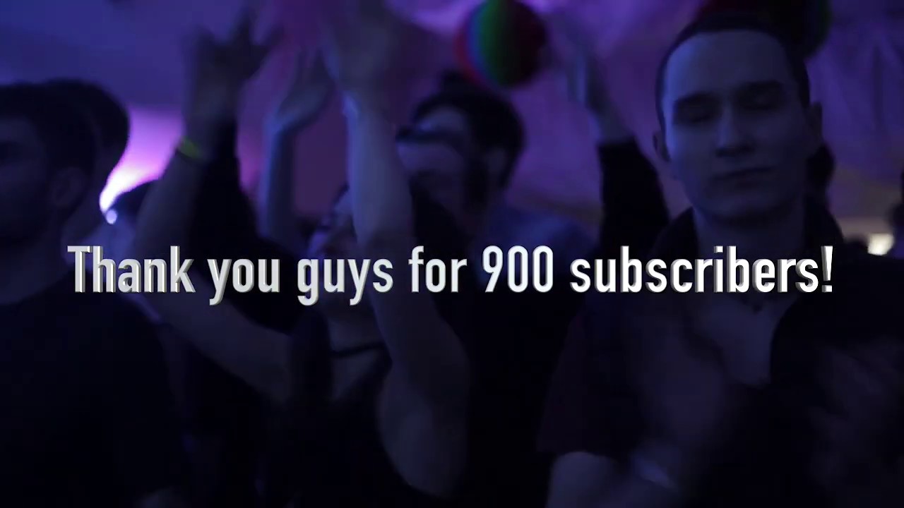 900 subscribers!!!!! - YouTube