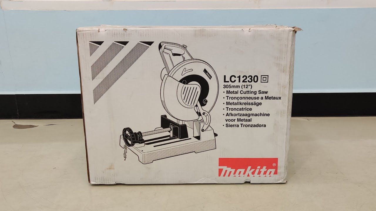 Makita LC1230 - Metal Cutting Saw 305mm - YouTube