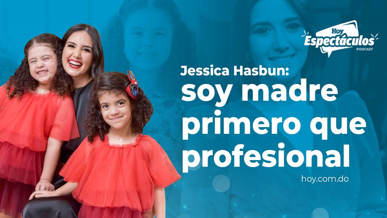 Jessica Hasbun: soy madre primero que profesional - YouTube