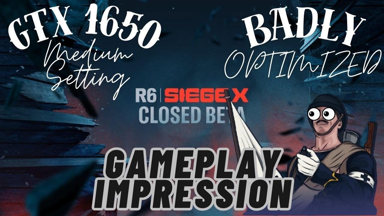 Low FPS in Siege X Closed Beta | Badly Optimized | Gameplay - YouTube