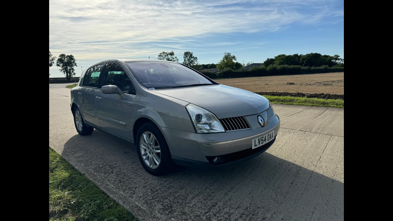 RENAULT VEL SATIS 3.0L PRIVILEGE V6 DCI 5d AUTO 174 BHP automatic - YouTube
